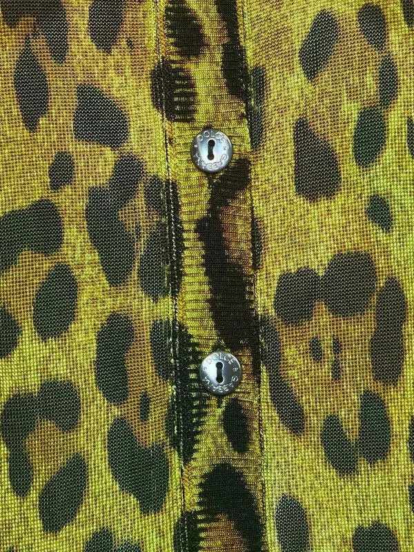 Dolce & Gabbana Leopard Print Cardigan