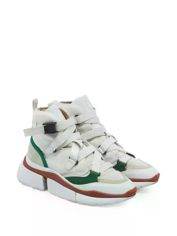 Chloé Sonnie Sneakers - Neutrals