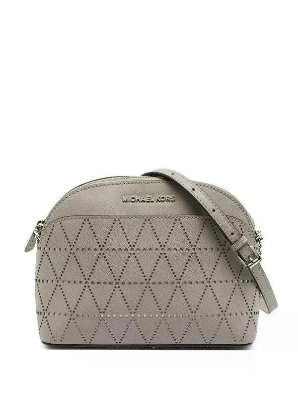 Michael Kors Emmy Perforated Shoulder Bag