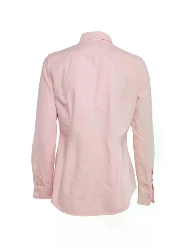 Polo Ralph Lauren Logo Embroidered Shirt - Pink