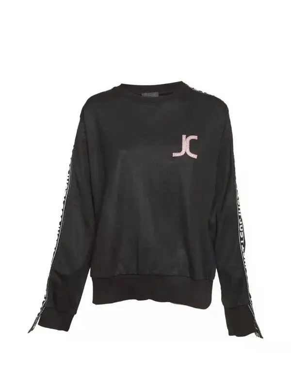 Just Cavalli Logo Patch Sweatshirt