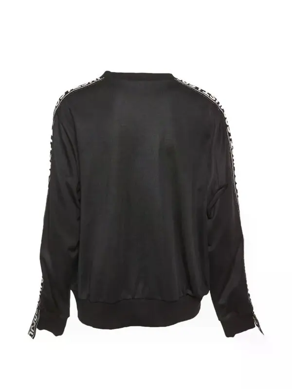 Just Cavalli Logo Patch Sweatshirt