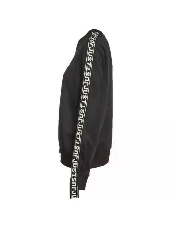 Just Cavalli Logo Patch Sweatshirt