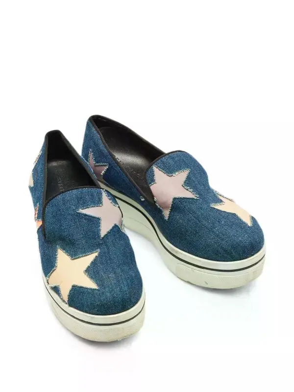 Stella McCartney Star Embellishment Sneakers