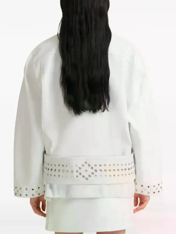 Marni Studded Leather Jacket