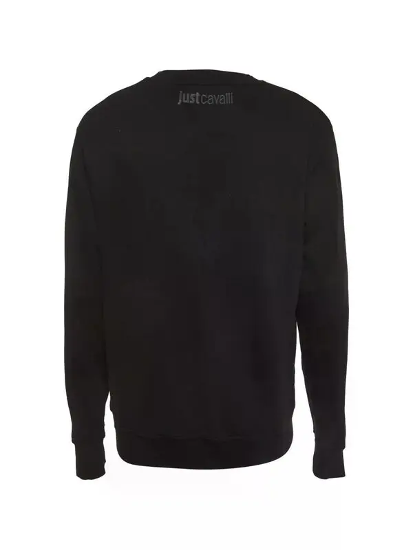 Just Cavalli Skull Print Sweatshirt