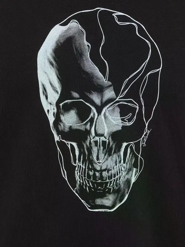 Just Cavalli Skull Print Sweatshirt