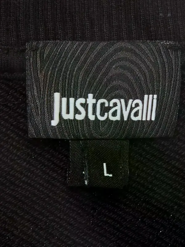 Just Cavalli Skull Print Sweatshirt
