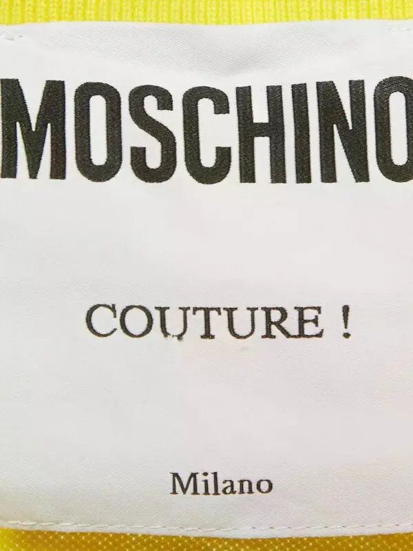 Moschino Piqué Polo Shirt
