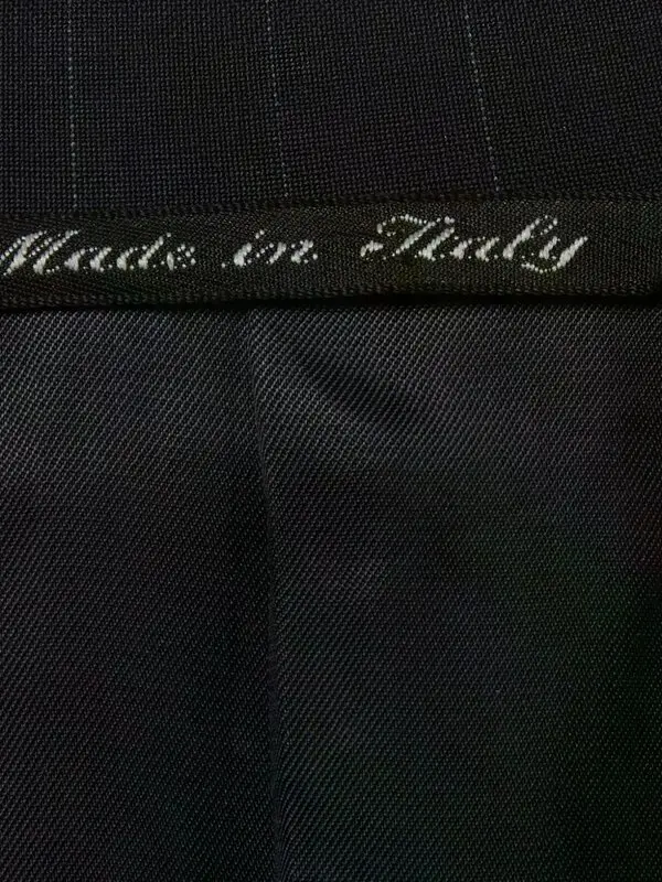 LANVIN Pinstripe Single-breasted Blazer