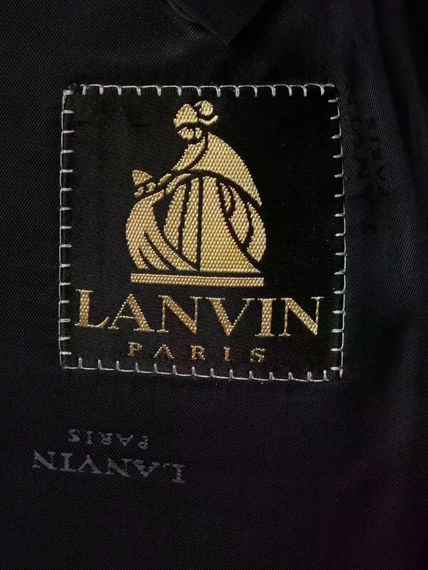 LANVIN Pinstripe Single-breasted Blazer