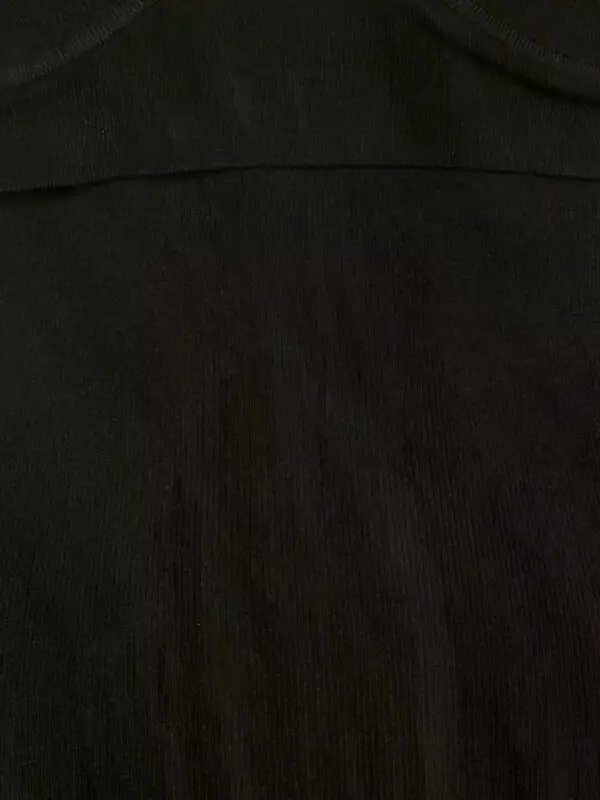 DION LEE Mesh Panel Corset Mini Dress