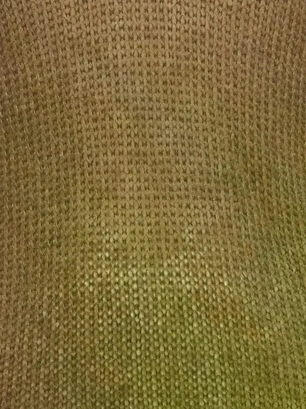 Gucci Open-knit V-neck Sweater