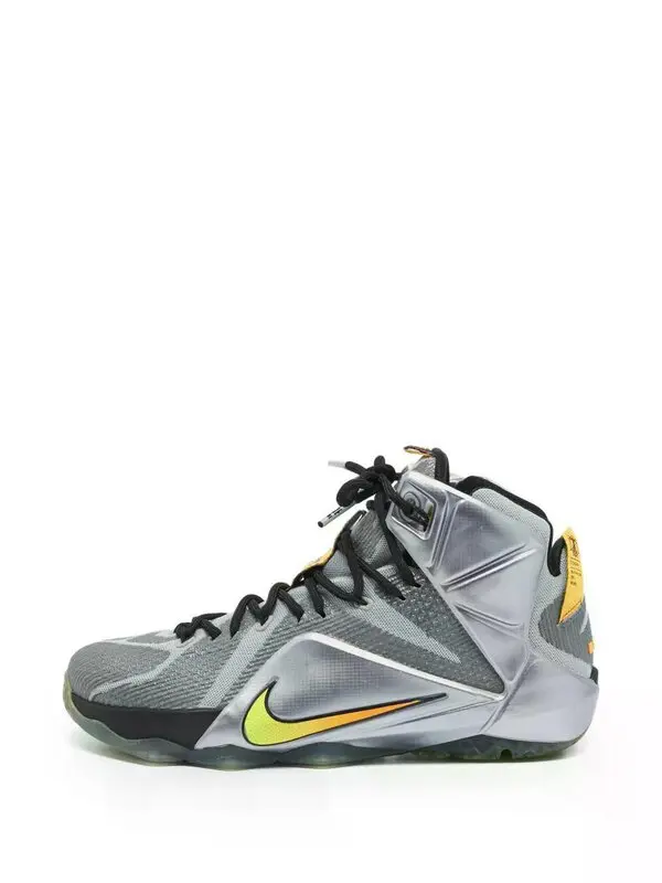 Nike Lebron 12 Flight High-top Sneakers - Grey