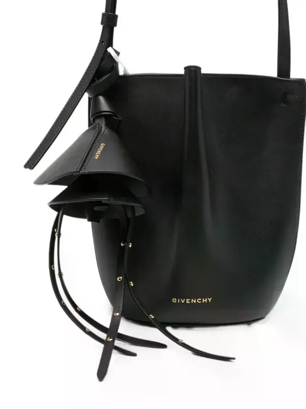 Givenchy Bow-detail Leather Crossbody Bag