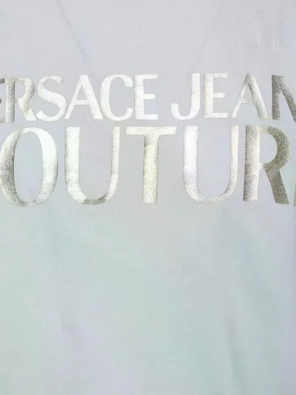 Versace Logo-print Jersey T-shirt