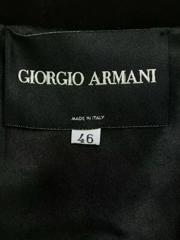 Giorgio Armani Single-breasted Jacket