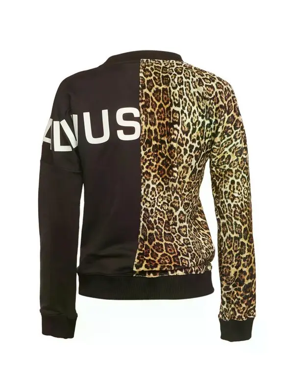 Just Cavalli Animal Print Sweatshirt