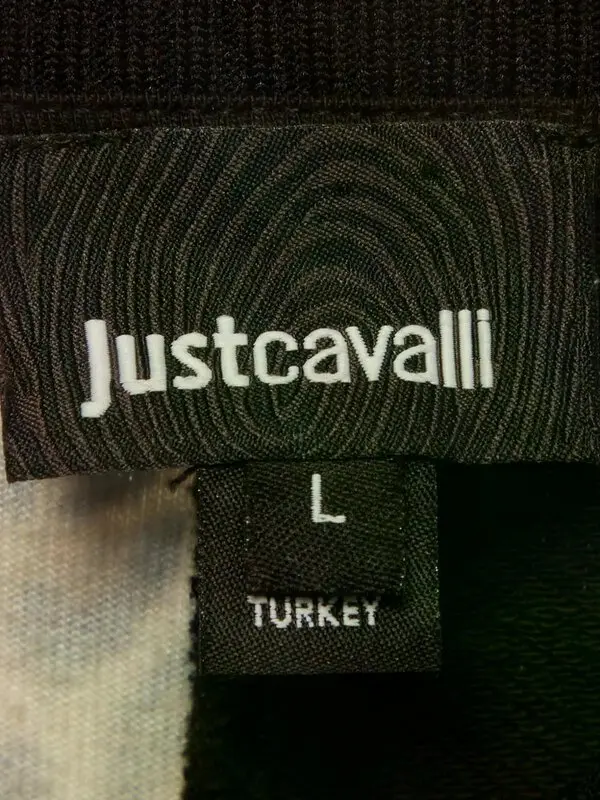 Just Cavalli Animal Print Sweatshirt