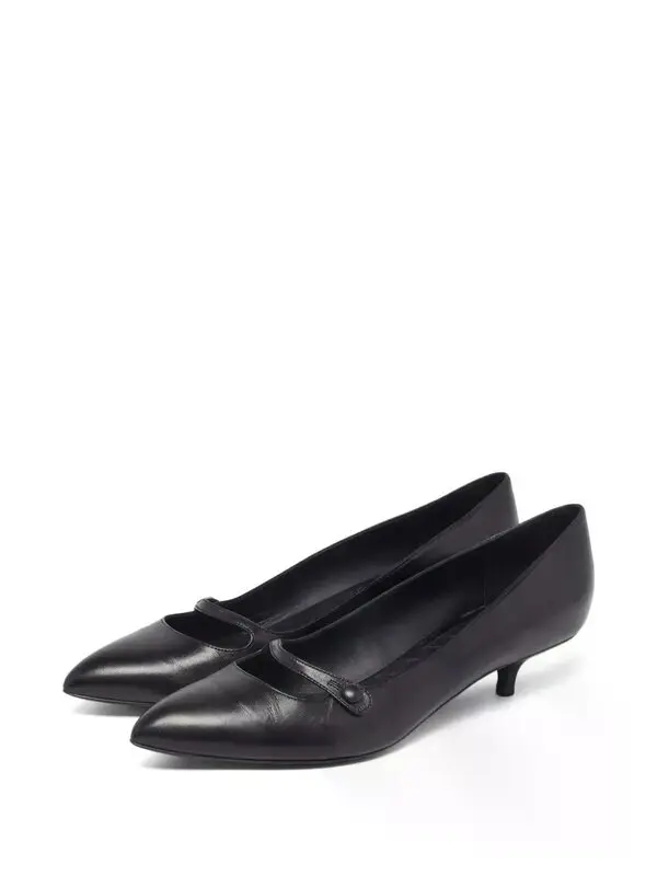 Bottega Veneta Pointed-toe Mary Jane Pumps