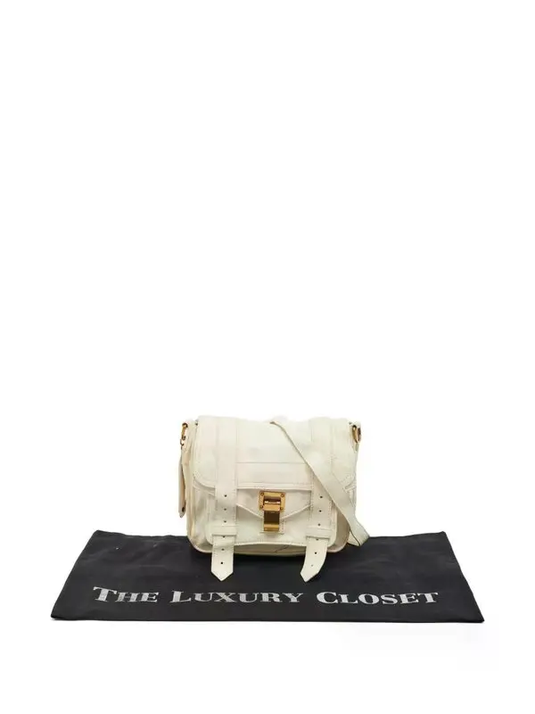 Proenza Schouler Mini Leather Crossbody Bag