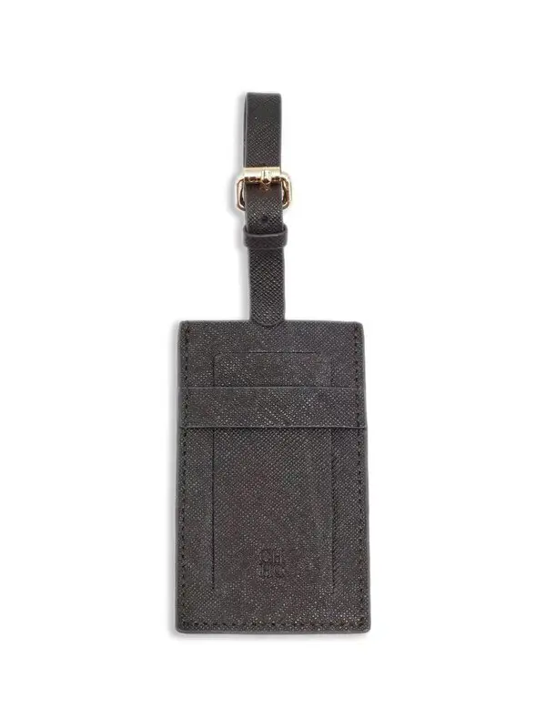Carolina Herrera Leather Luggage Tag