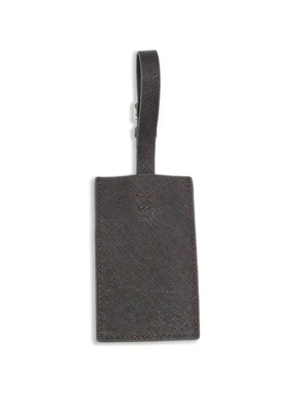 Carolina Herrera Leather Luggage Tag