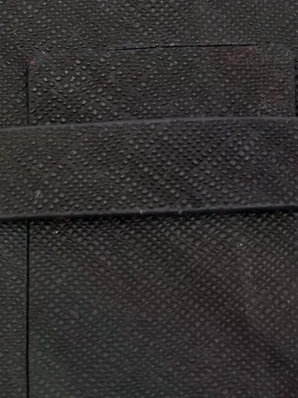 Carolina Herrera Leather Luggage Tag