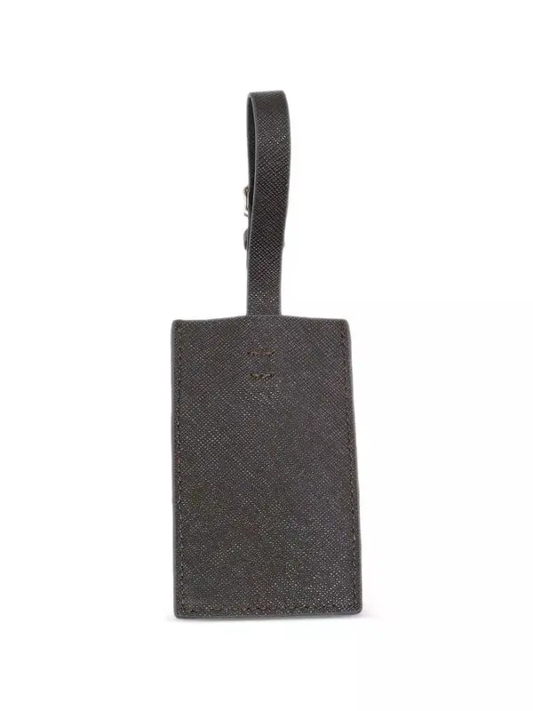 Carolina Herrera Leather Luggage Tag