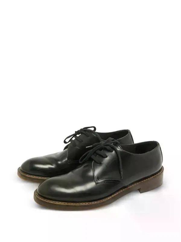 Marni Lace-up Leather Derby Shoes