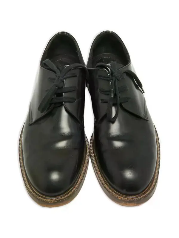 Marni Lace-up Leather Derby Shoes