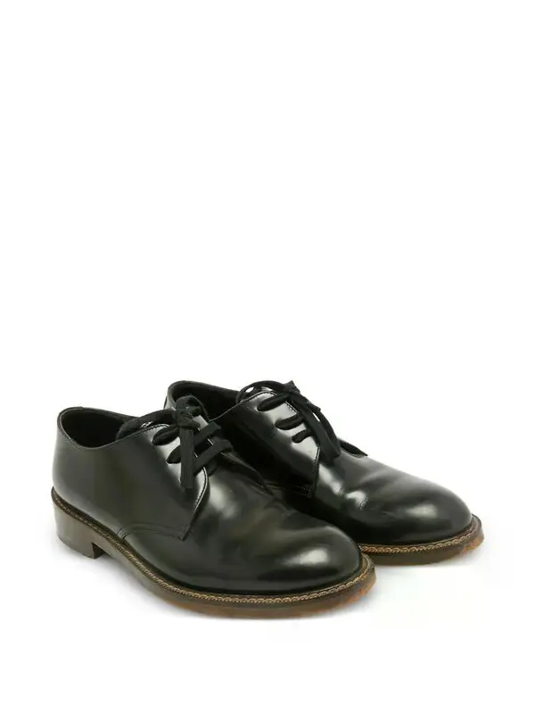 Marni Lace-up Leather Derby Shoes