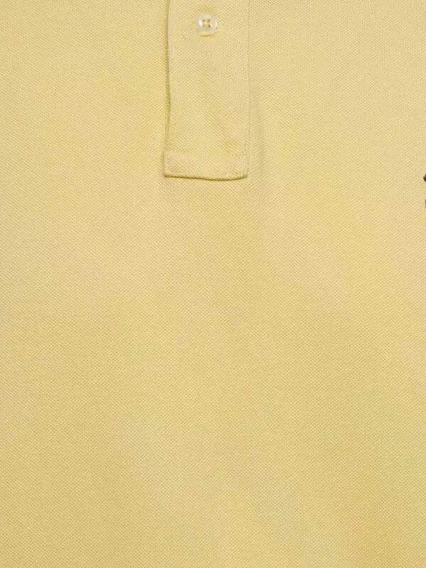 Polo Ralph Lauren Cotton Piqué Polo Shirt - Yellow