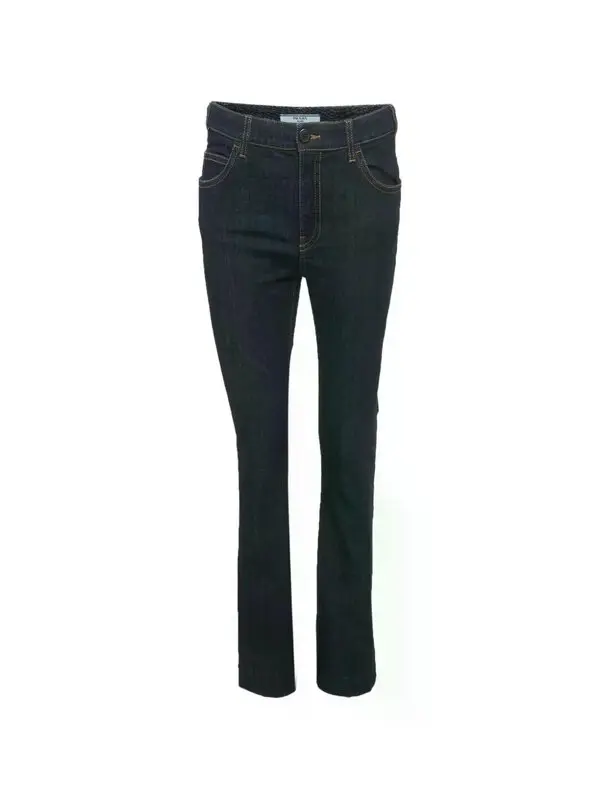 Prada Dark Wash Denim Jeans - Blue
