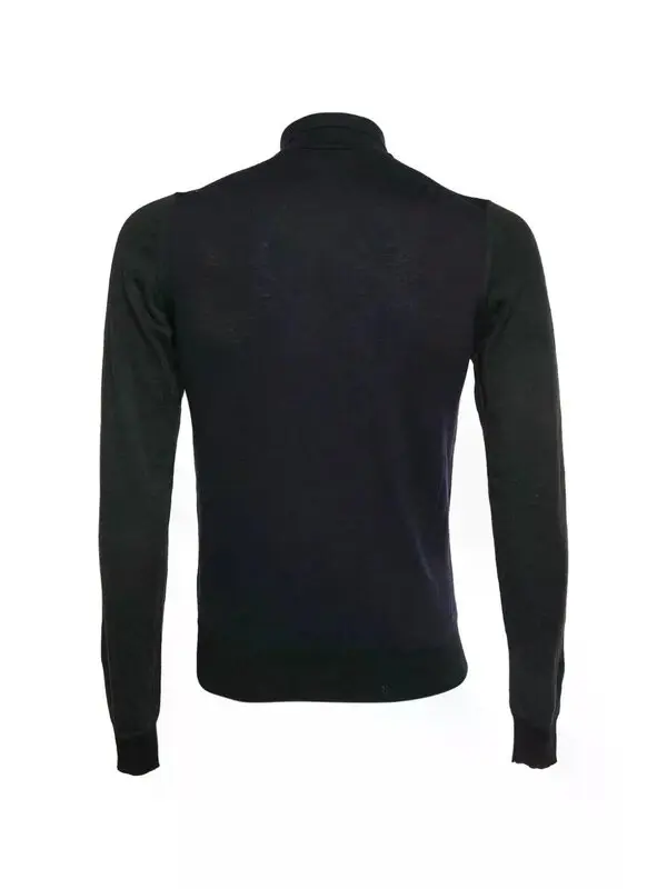 LANVIN Long-sleeve Polo Shirt