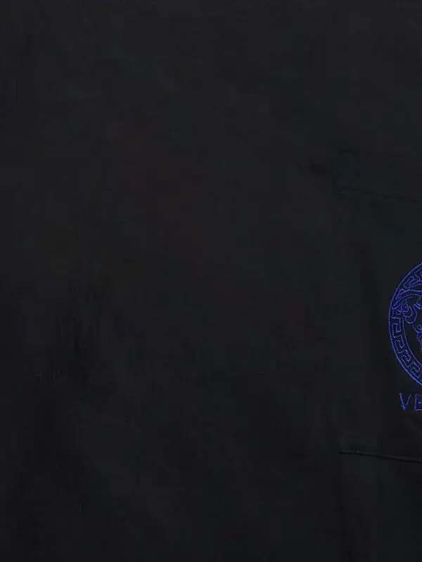 Versace Medusa Logo-detail T-shirt