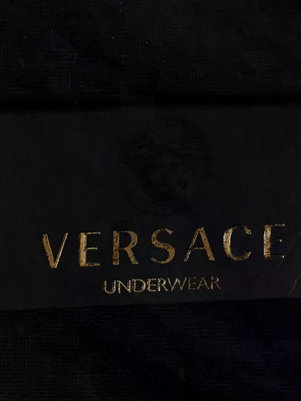 Versace Medusa Logo-detail T-shirt