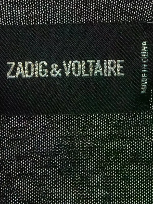 Zadig&Voltaire Open-front Knit Cardigan