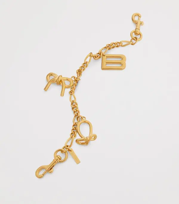 Balenciaga Charm Keychain