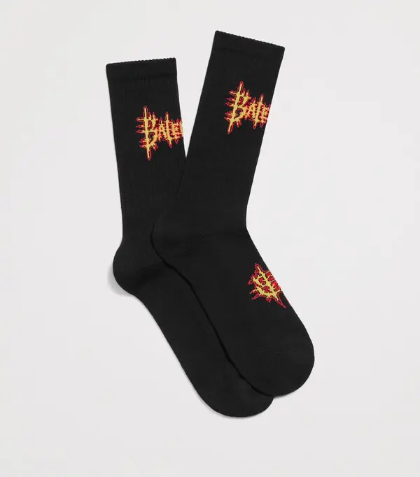 Balenciaga Sacré-cœur Socks