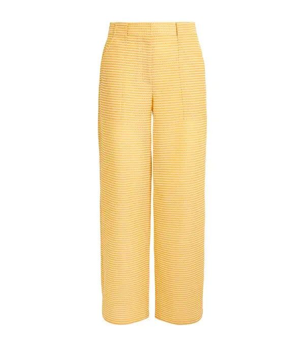 Simkhai Shepard Wide-leg Trousers - Orange