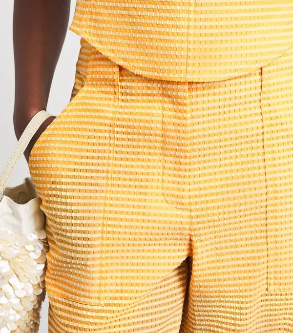 Simkhai Shepard Wide-leg Trousers - Orange
