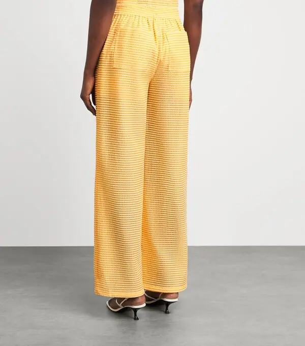 Simkhai Shepard Wide-leg Trousers - Orange