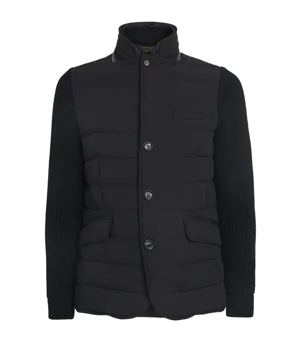 MOORER Rogers Hybrid Padded Jacket