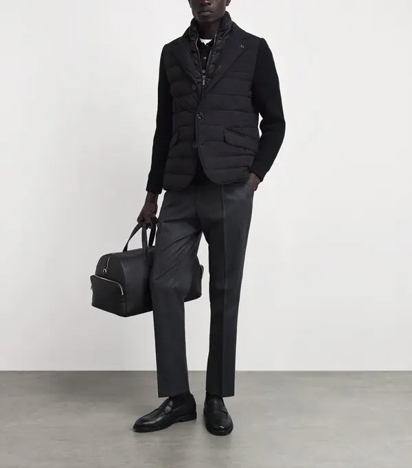 MOORER Rogers Hybrid Padded Jacket