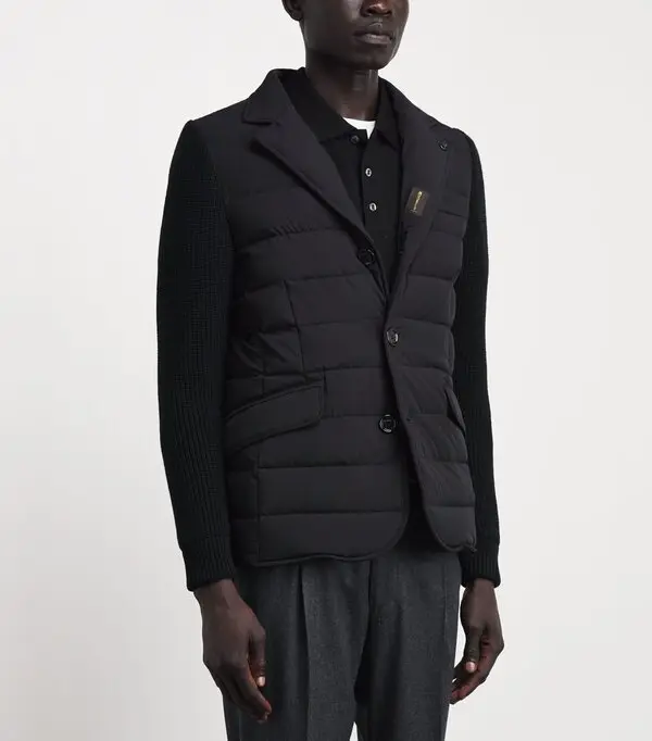 MOORER Rogers Hybrid Padded Jacket