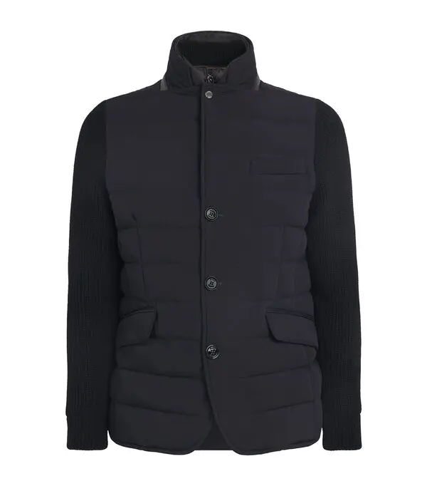 MOORER Rogers Hybrid Down Jacket