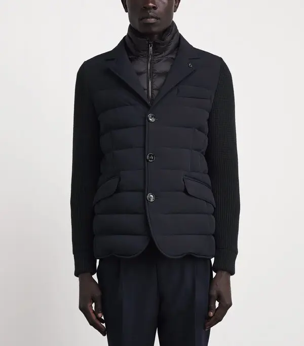 MOORER Rogers Hybrid Down Jacket
