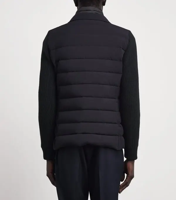 MOORER Rogers Hybrid Down Jacket