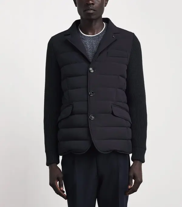MOORER Rogers Hybrid Down Jacket